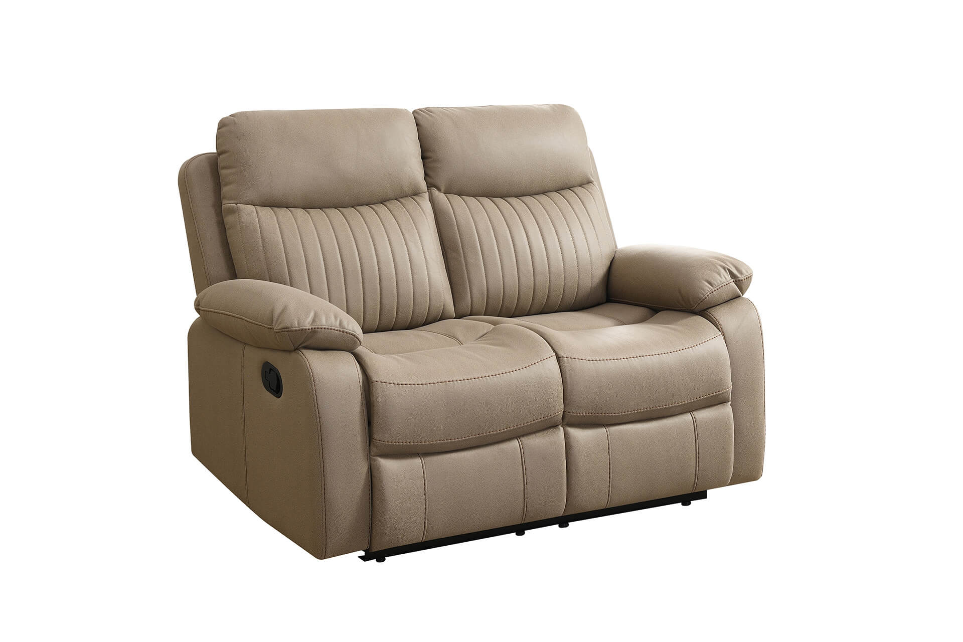 Barkley 2 Seater Manual Recliner - Brown – J Mccourt Furniture