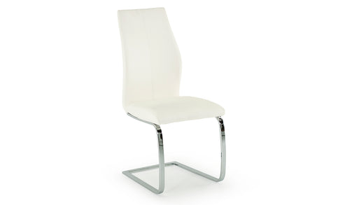 Elis Dining Chair - White – J Mccourt Furniture