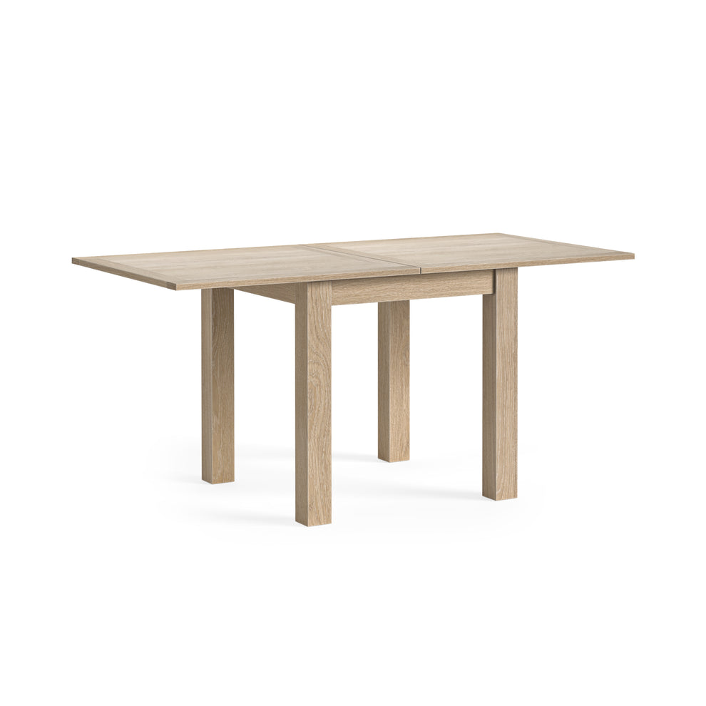Modern Country Flip Top Table - Oak – J Mccourt Furniture
