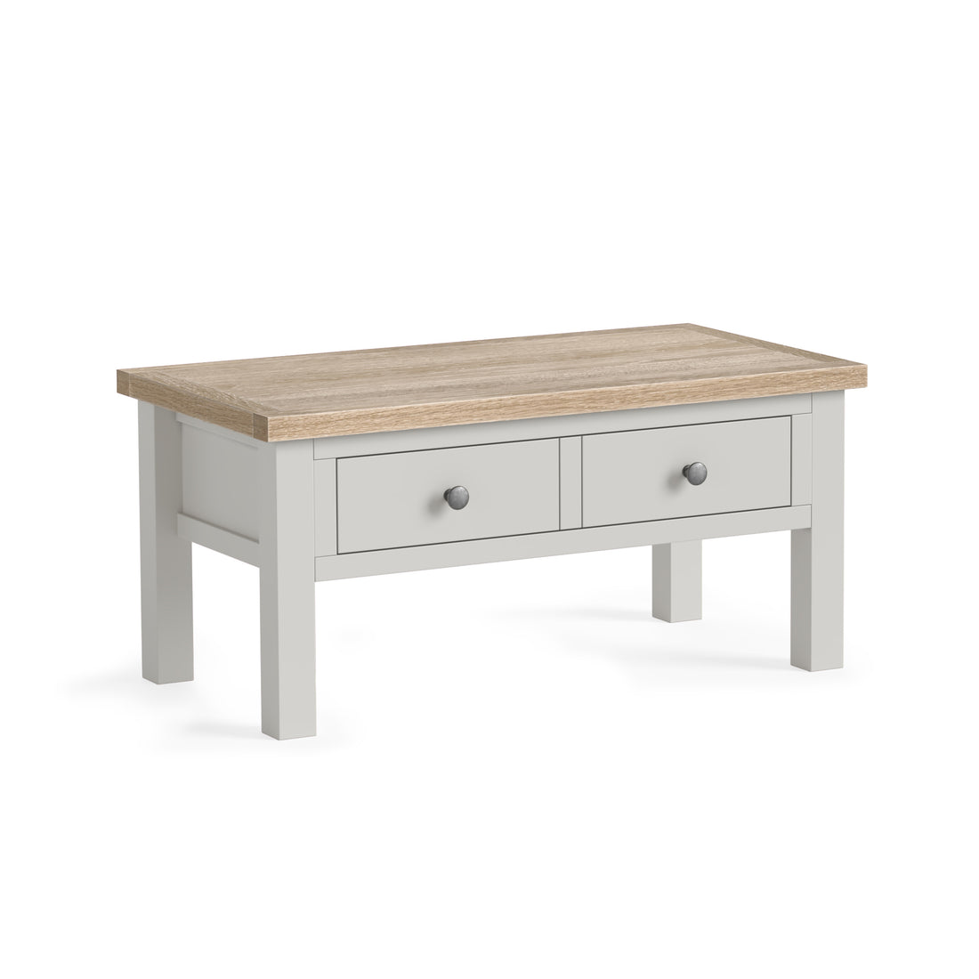 Modern Country Coffee Table - Grey – J Mccourt Furniture