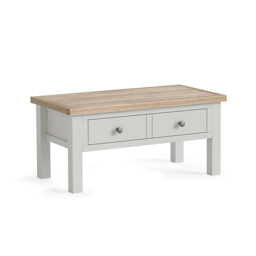 Modern Country Coffee Table - Grey – J Mccourt Furniture