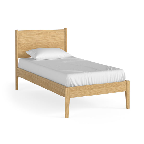 Paris 3' Single Bed - Light – J Mccourt Furniture