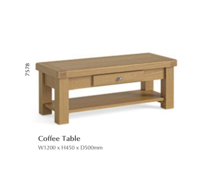 Normandy Coffee Table – J Mccourt Furniture